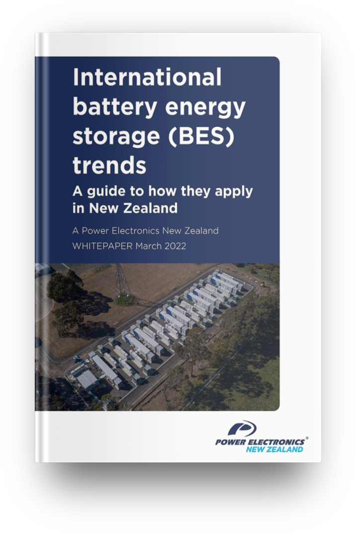 Whitepaper: International battery energy storage (BES) trends