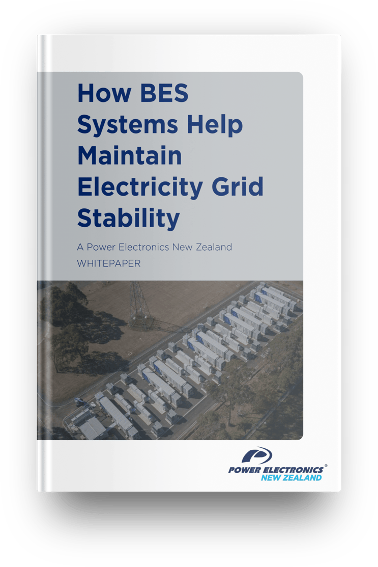 Whitepaper: How BES systems help maintain electicity grid stability